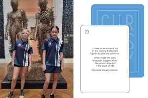 Curiosity Cards - AGSA