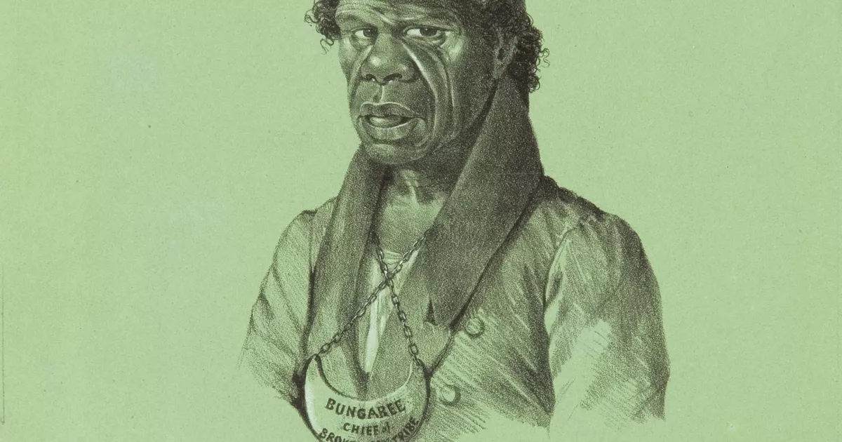 King Bungaree, Chief of the Broken Bay Tribe, New South Wales - AGSA ...