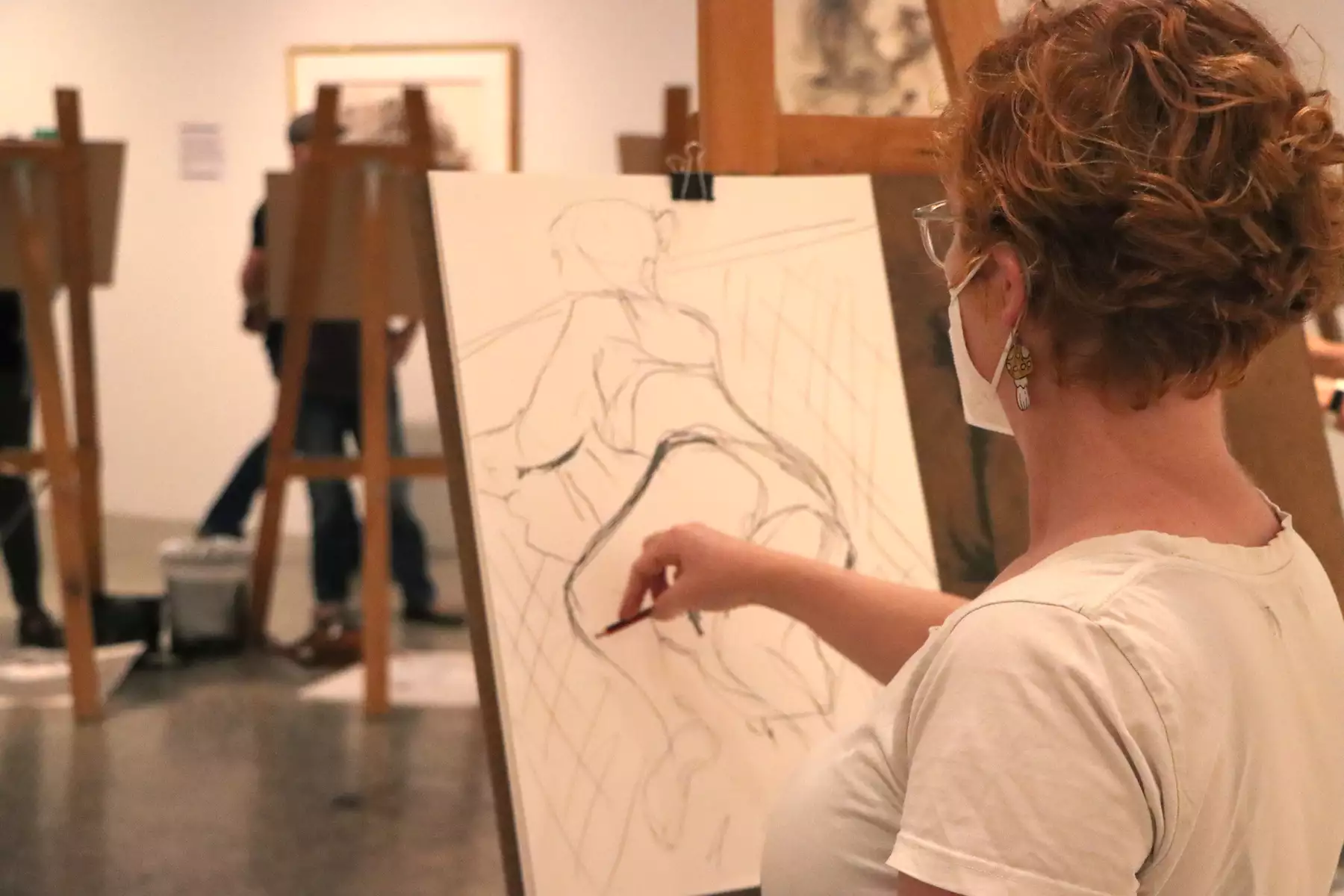 Life Drawing with Tim Miller - Bathurst Regional Art Gallery