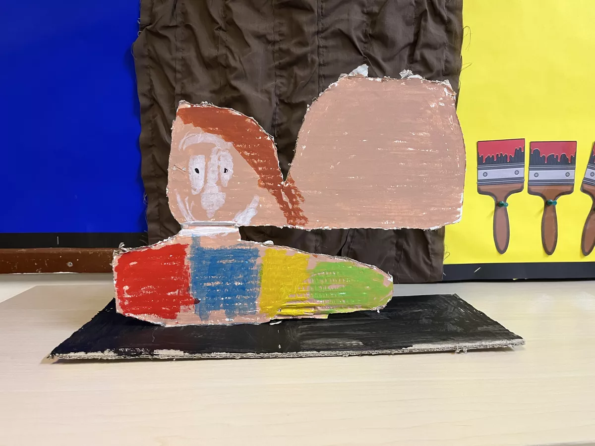 Year 2-4 Portraits - Hamley Bridge Primary School - AGSA