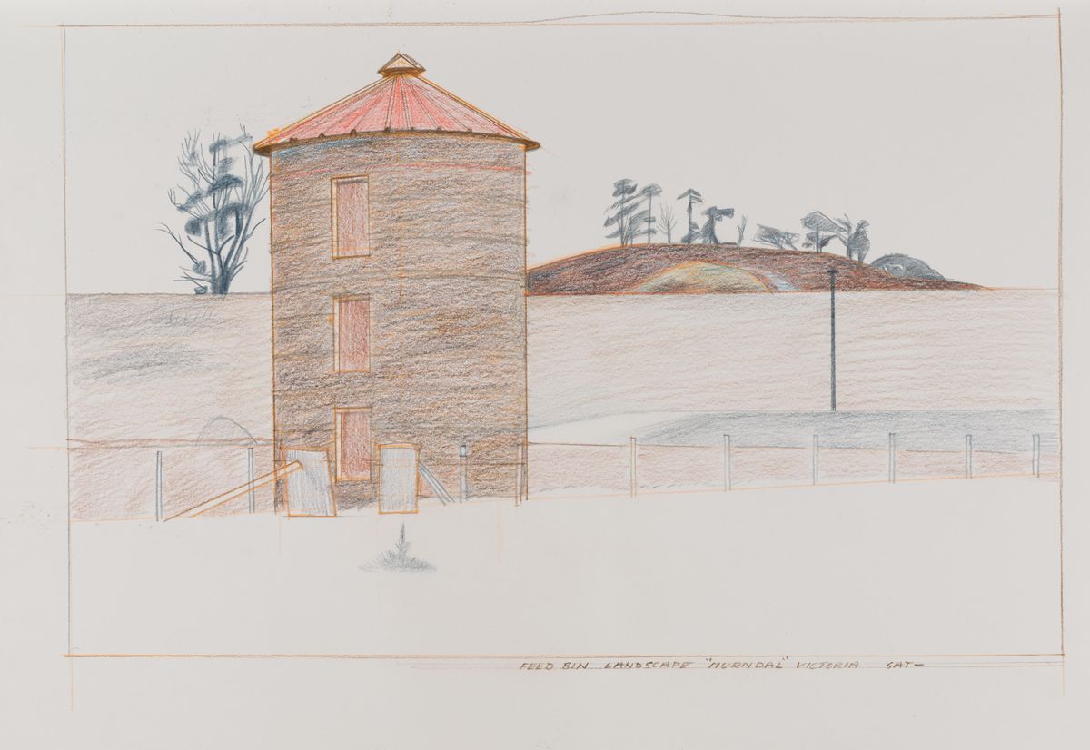 Sketchbook: Port Adelaide, Murndal, Victoria, Port Lincoln, Port Elliot ...