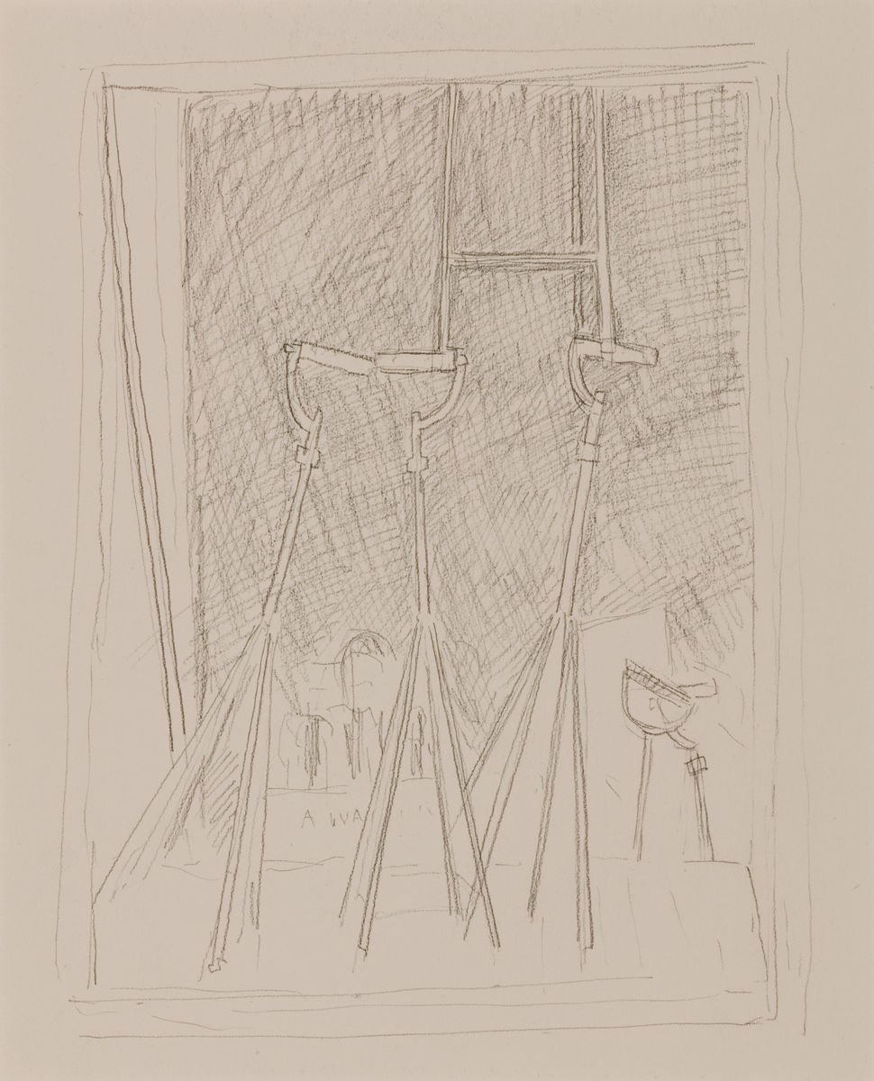 Sketch for 'Tower' - AGSA Collection