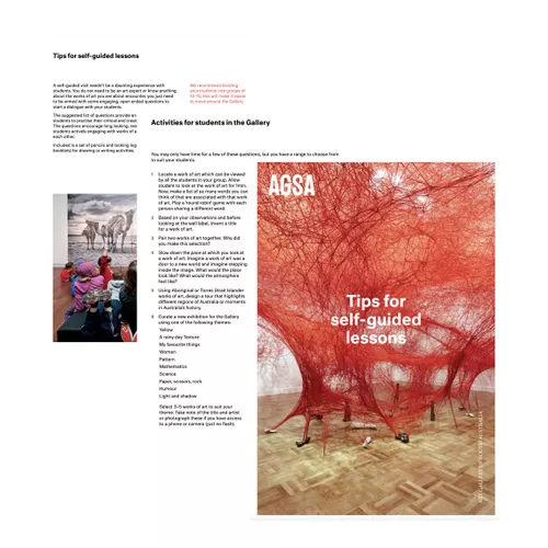 Plan Your School Visit - AGSA