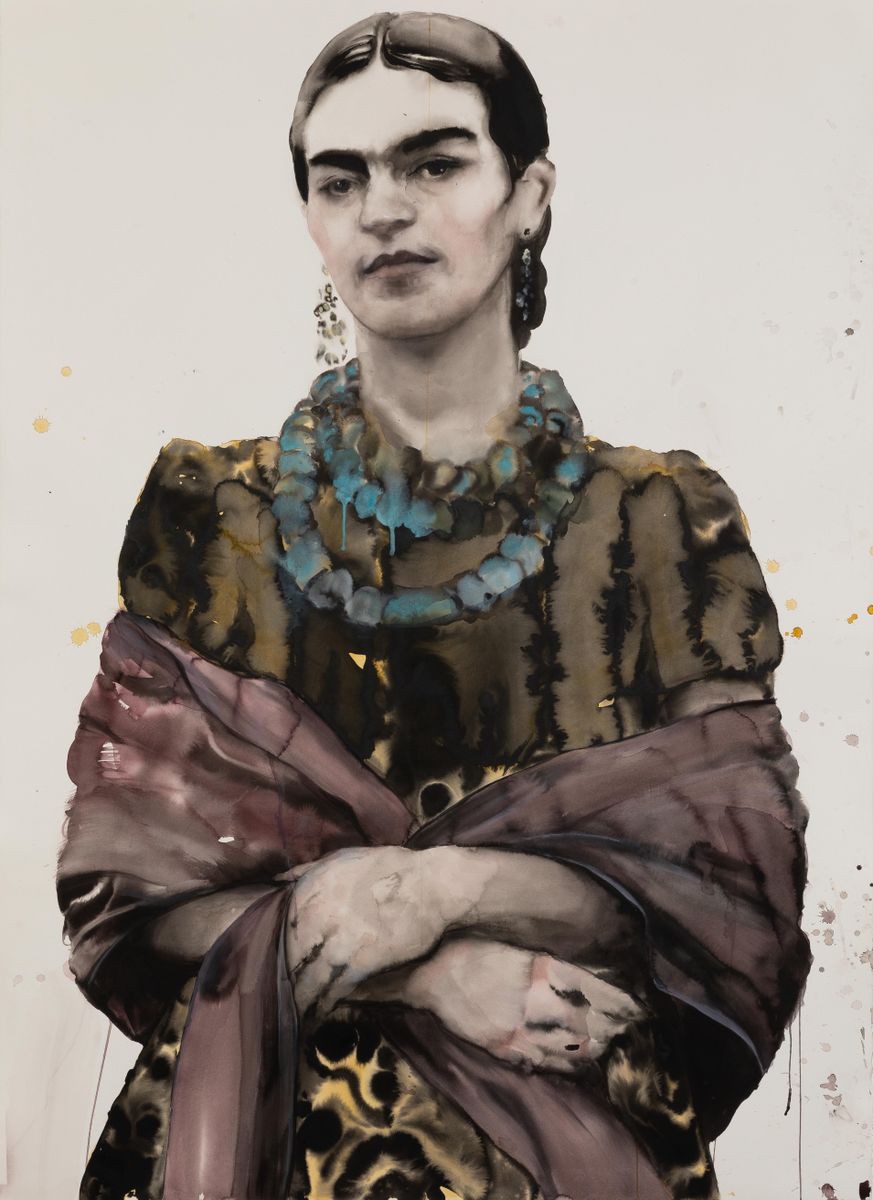 Magdalena Carmen Frida Kahlo - AGSA Collection