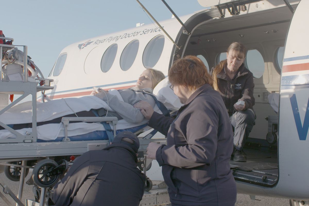 Flying Doctor Patient transfers | Royal Flying Doctor Service