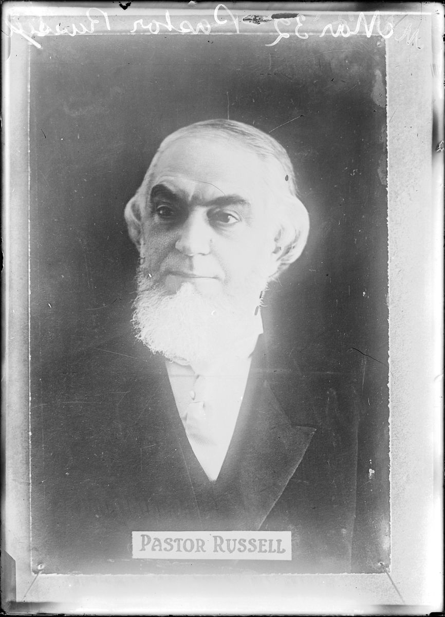 Portrait of Pastor Russell - AGSA Collection