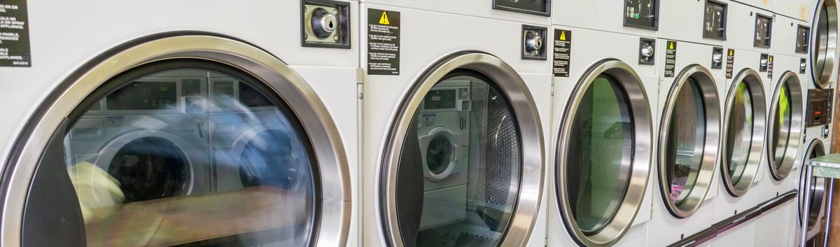 Commercial Laundries - Smart Water Advice