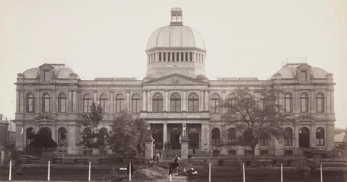 Exhibition Building - AGSA Collection