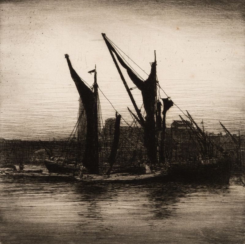 Hay barges - AGSA Collection