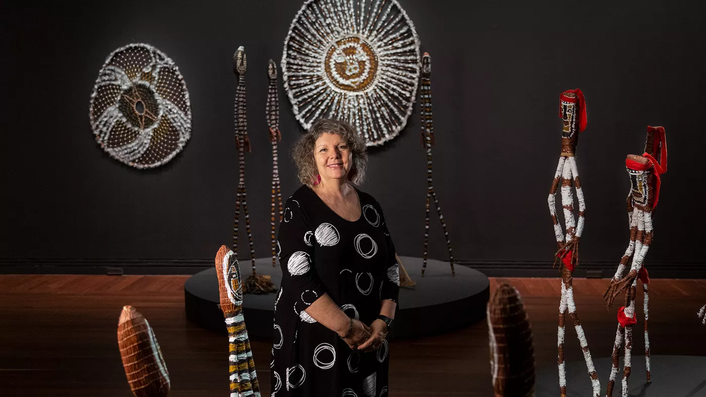 Tarnanthi Artistic Director Nici Cumpston OAM takes on new role as the ...