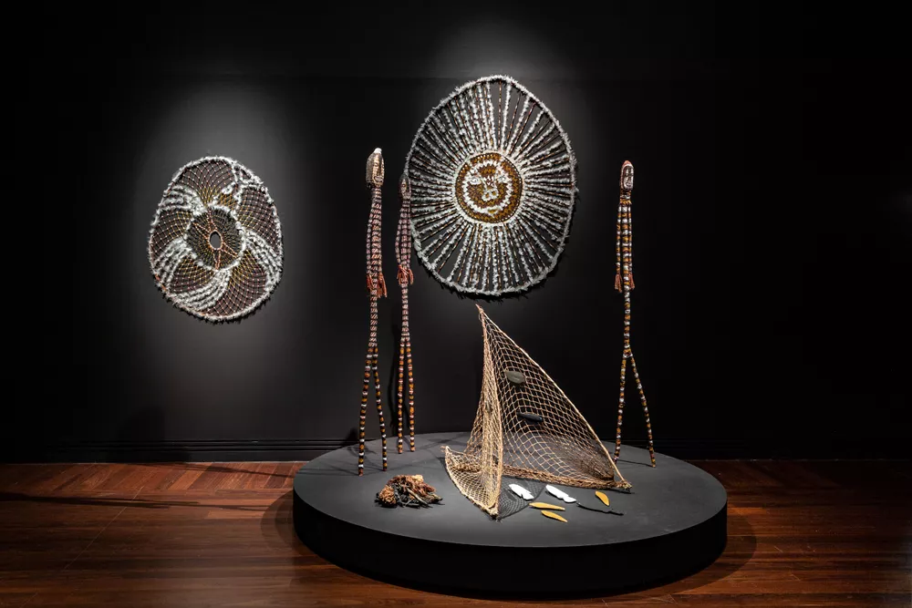 Tarnanthi: Open Hands - AGSA