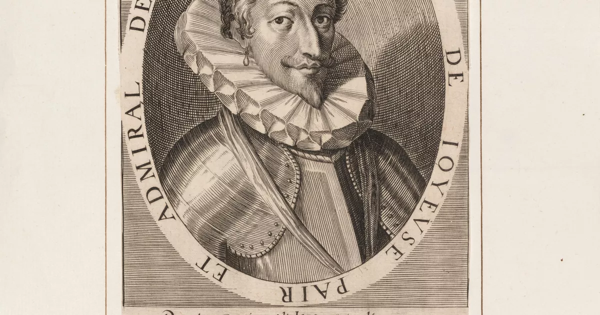 Anne, Duke of Joyeuse - AGSA Collection