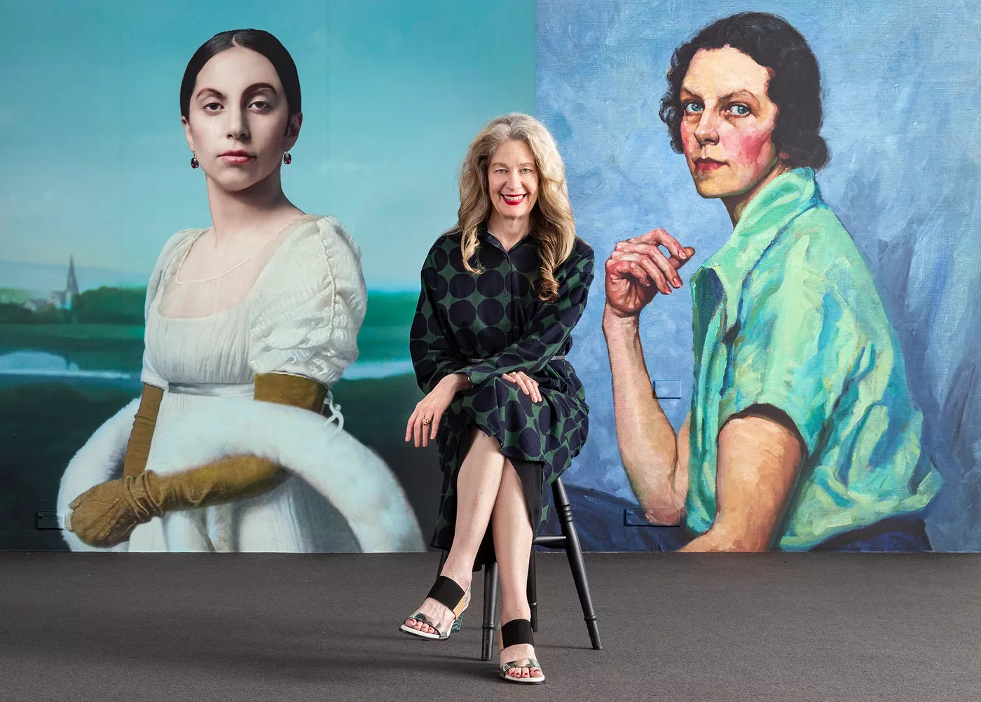 Tuesday Talk - Rhana Devenport introduces Moving Portraits by Robert ...