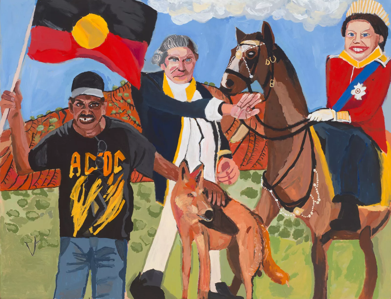 Vincent Namatjira - AGSA