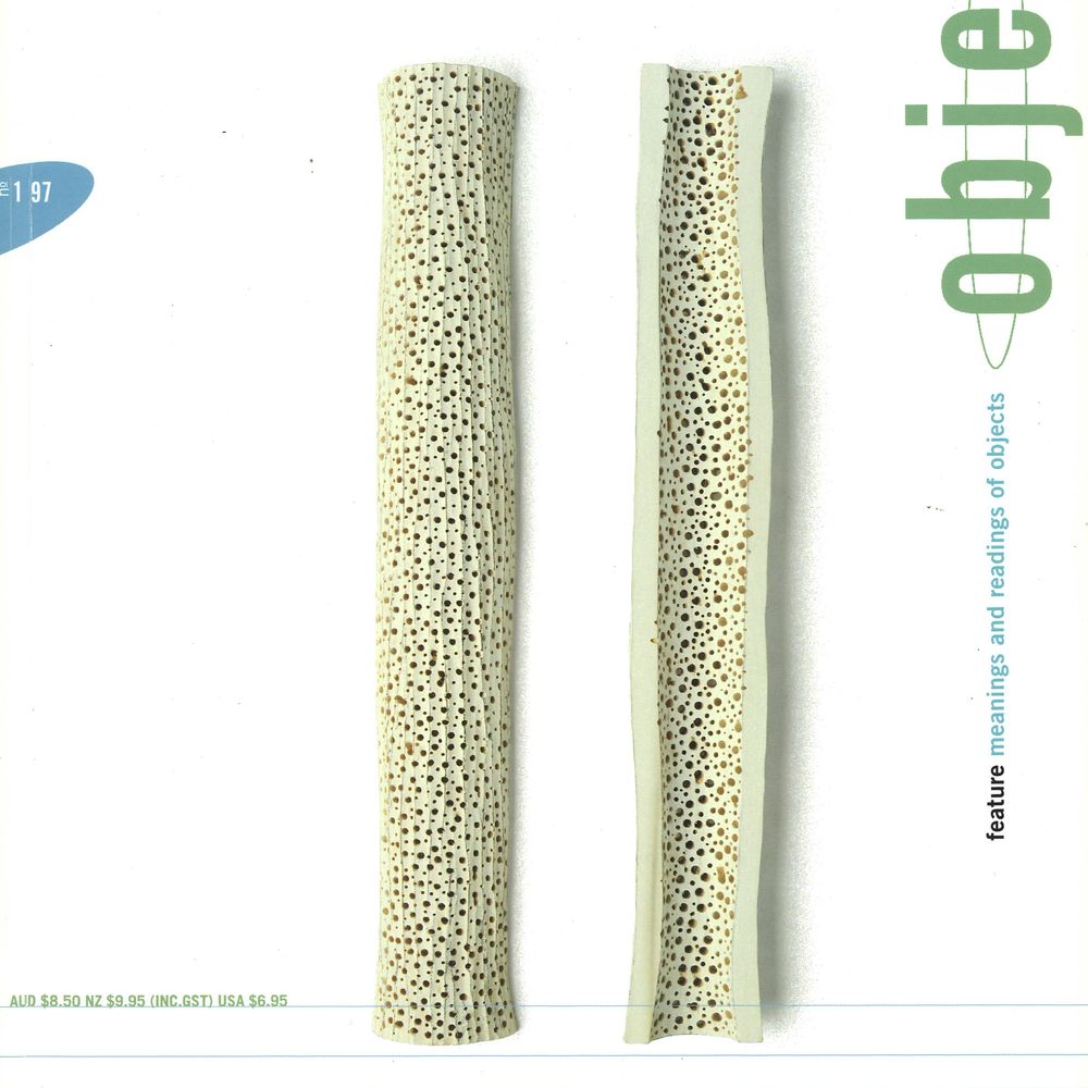 Object Magazine - Australian Design Centre