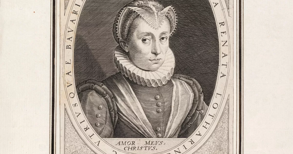 Renata of Lorraine, Duchess of Bavaria - AGSA Collection