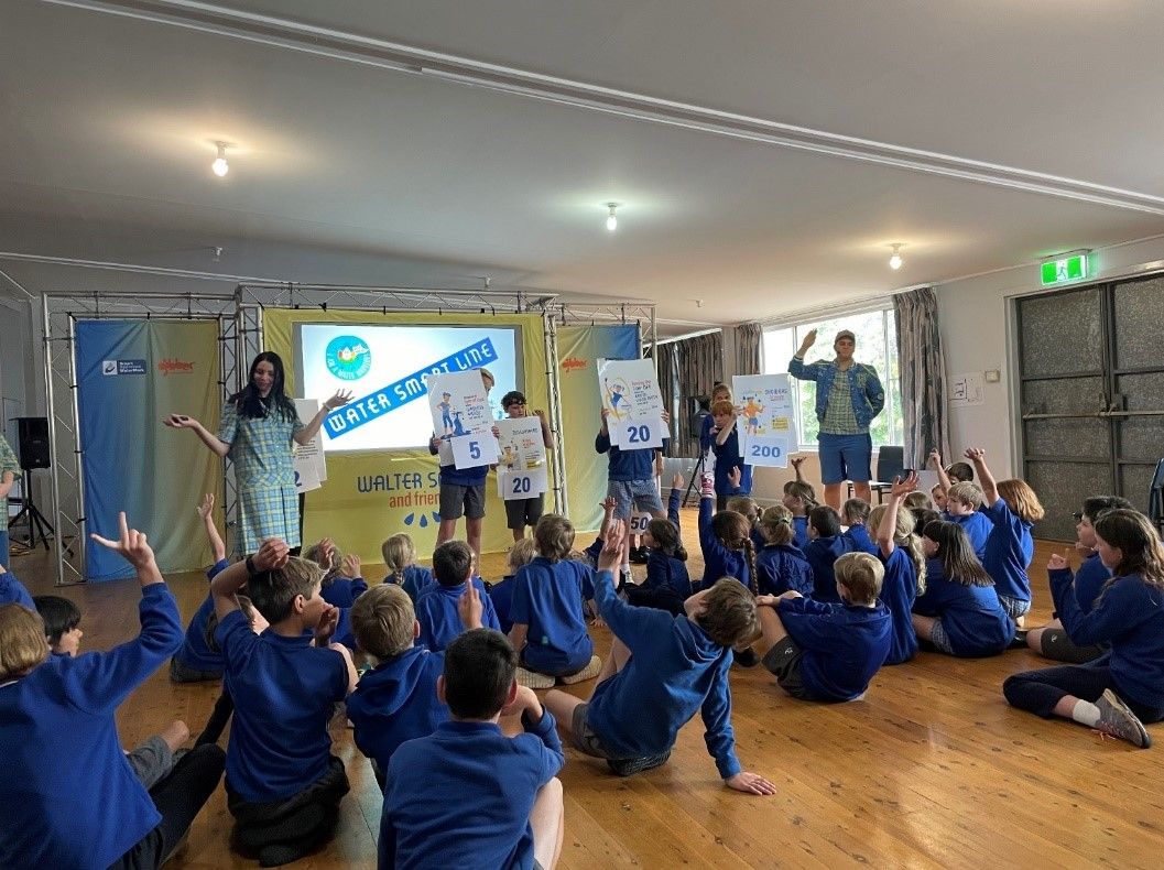 Walter Smart for schools - The Water Conservancy