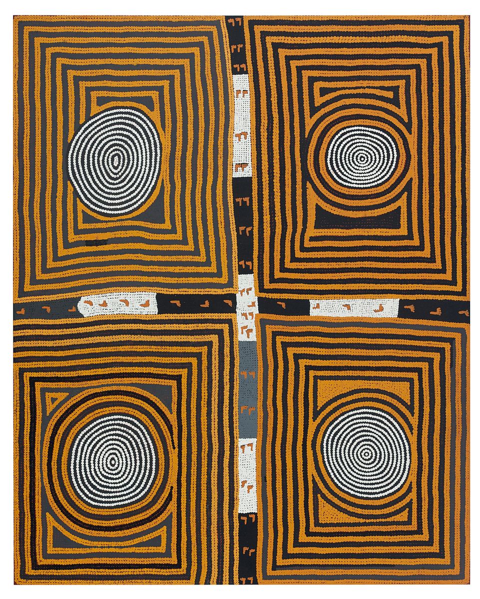 Two women of the Dreamtime - AGSA Collection