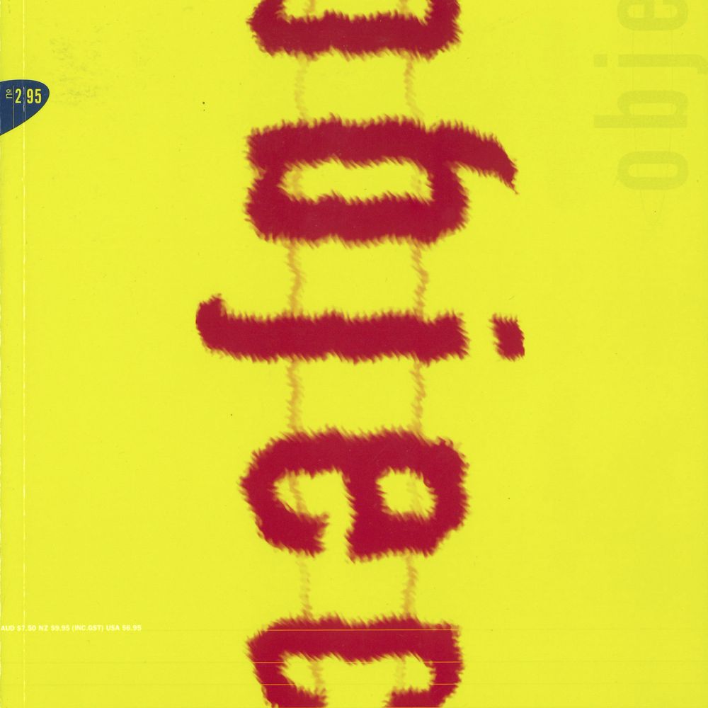 Object Magazine - Australian Design Centre