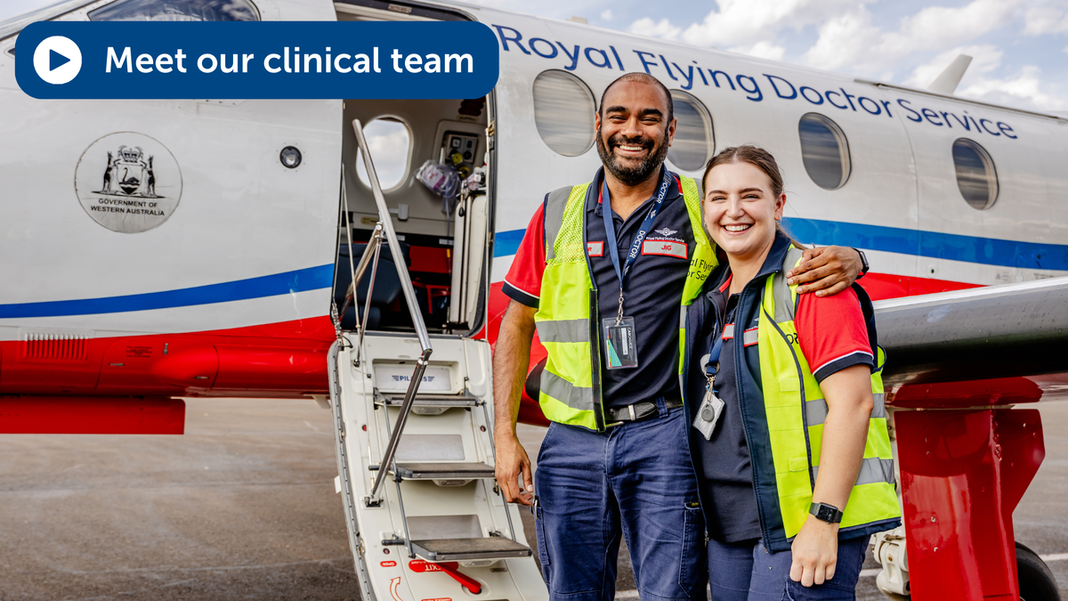 Meet the team at RFDS WA | Royal Flying Doctor Service