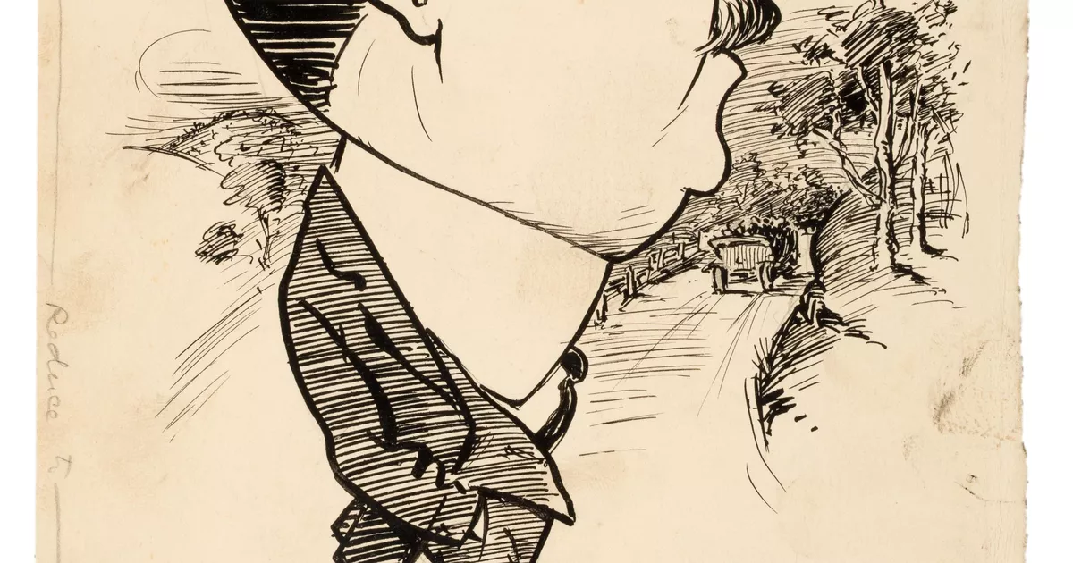 Mr. Victor Ryan, Tourist Bureau - AGSA Collection