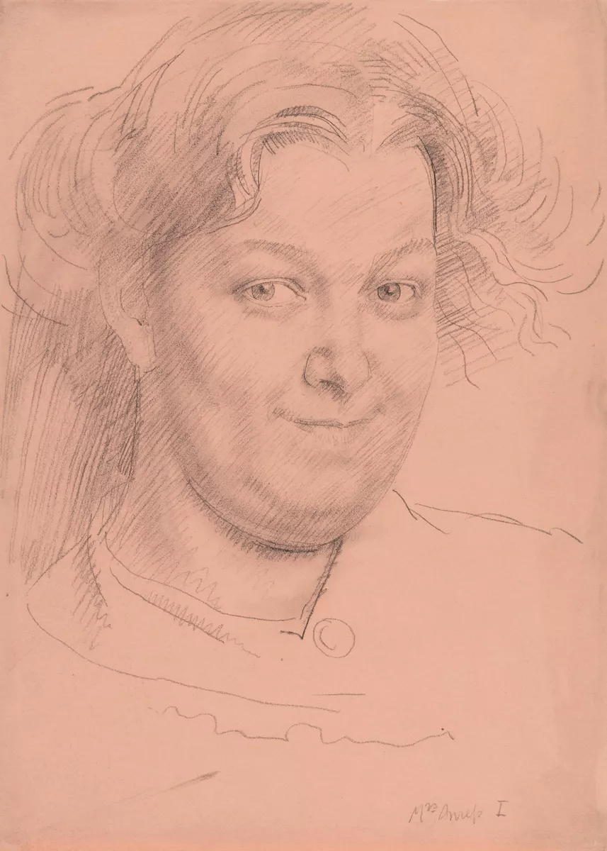 Portrait of Mrs. Anrep - AGSA Collection