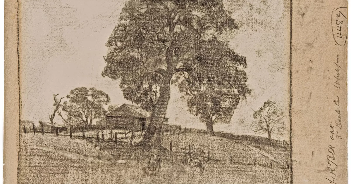 Landscape, Mt Barker - AGSA Collection