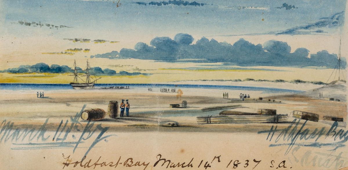 Holdfast Bay, South Australia - AGSA Collection