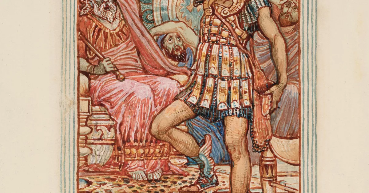 perseus and king polydectes