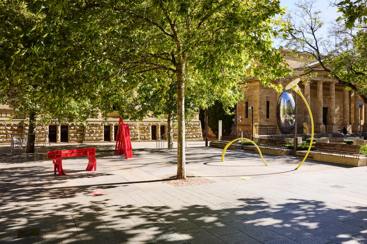 Jeppe Hein: Modified Social Sculptures - AGSA