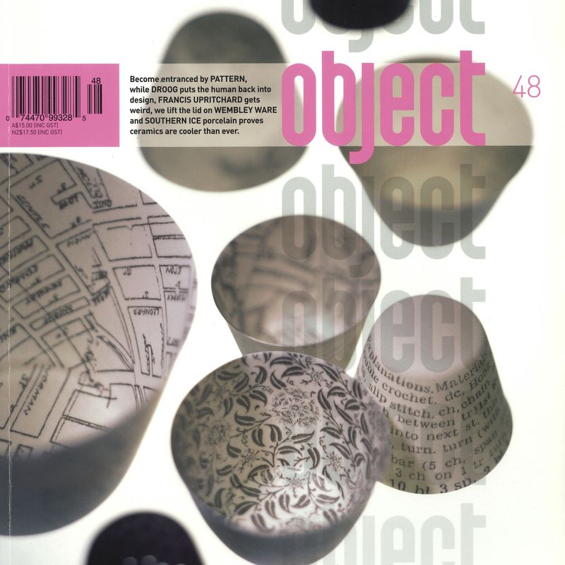 Object Magazine - Australian Design Centre