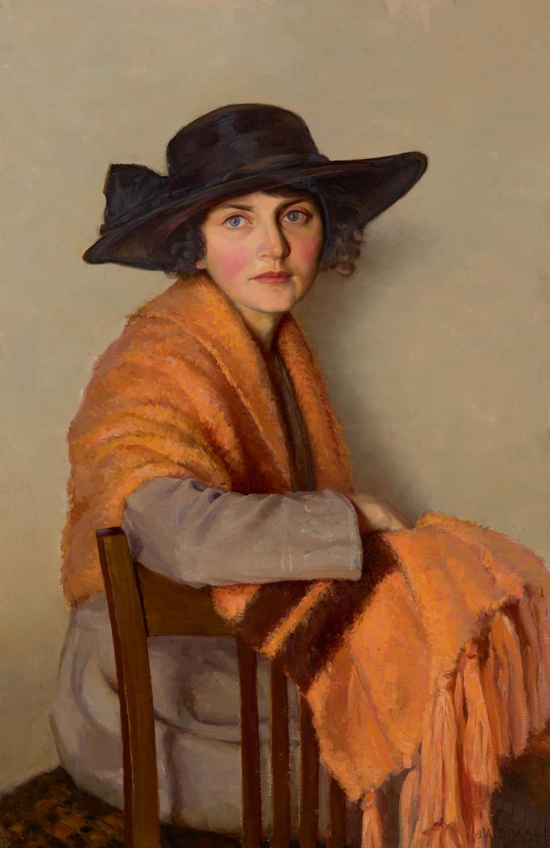 Miss E.D.M. Boxall - AGSA Collection