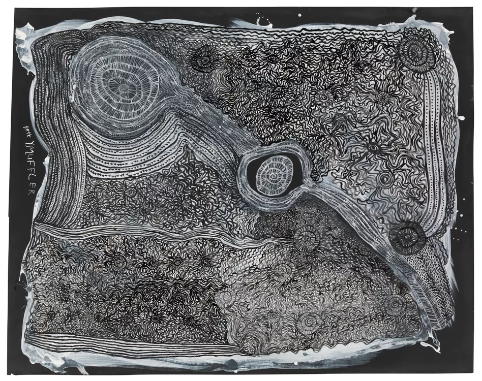 Betty Muffler - AGSA