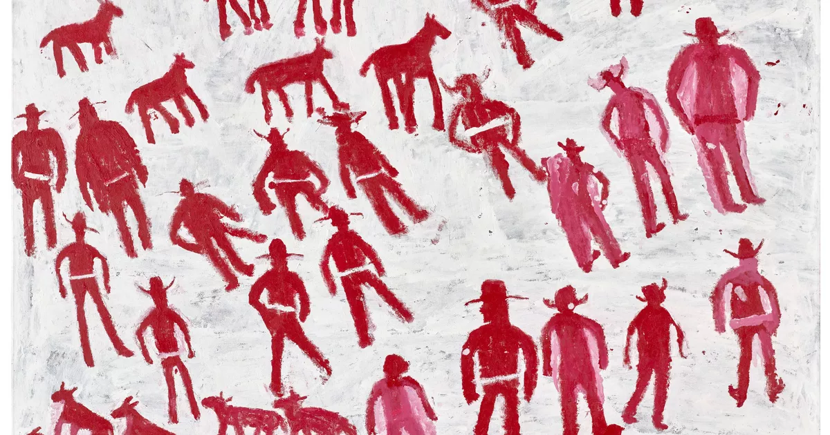 Cattle to Mt Isa - Handover - AGSA Collection