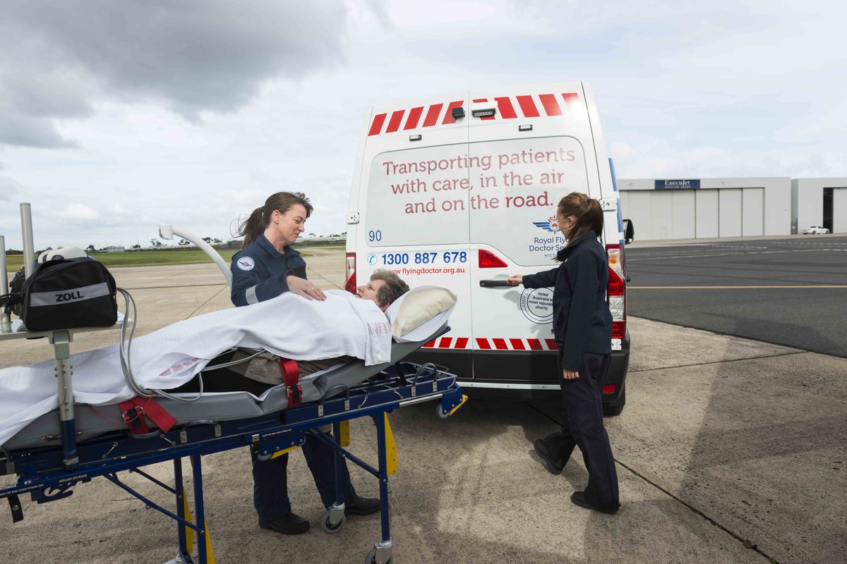 Flying Doctor Research | Royal Flying Doctor Service