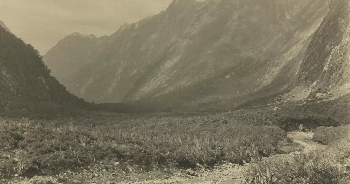 Clinton Valley, New Zealand - AGSA Collection