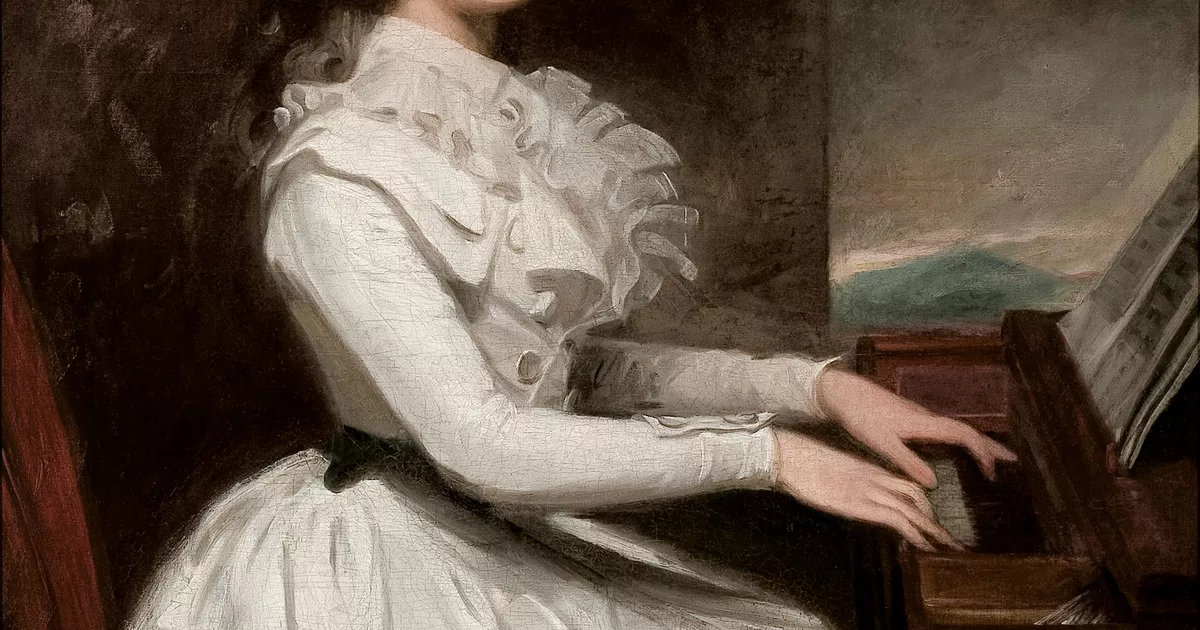 Charlotte, Mrs Thomas Raikes - AGSA Collection