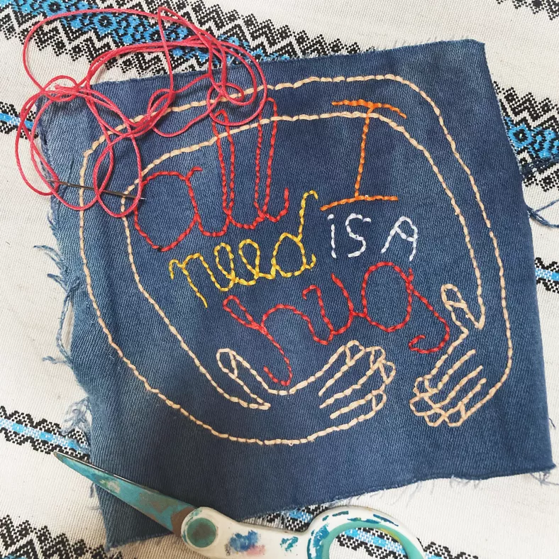 Manic Making Workshops: Stitch and Bitch – Community Cape - AGSA