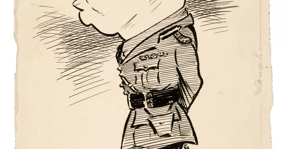 Brigadier General Phillips, C.M.G., D.S.O. - AGSA Collection
