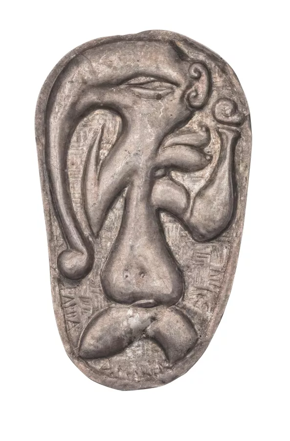 Pendant (surreal figure) - AGSA Collection