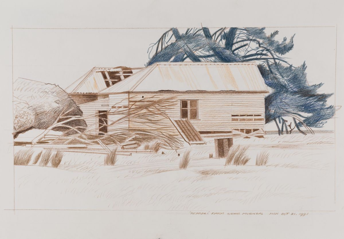 Sketchbook: Port Adelaide, Murndal, Victoria, Port Lincoln, Port Elliot ...