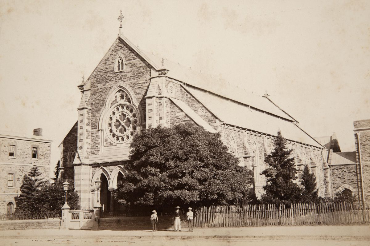 Flinders St Baptist Church - AGSA Collection