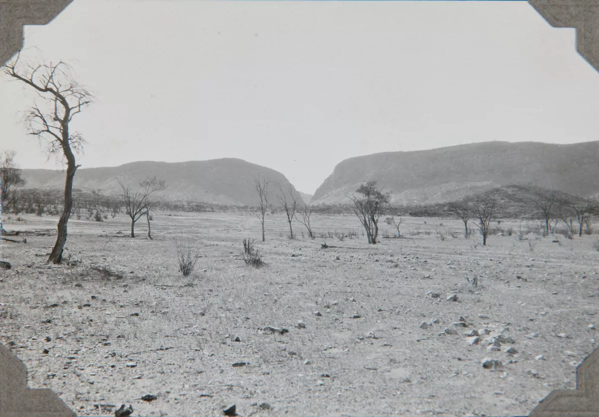 Simpson's Gap from a distance - AGSA Collection