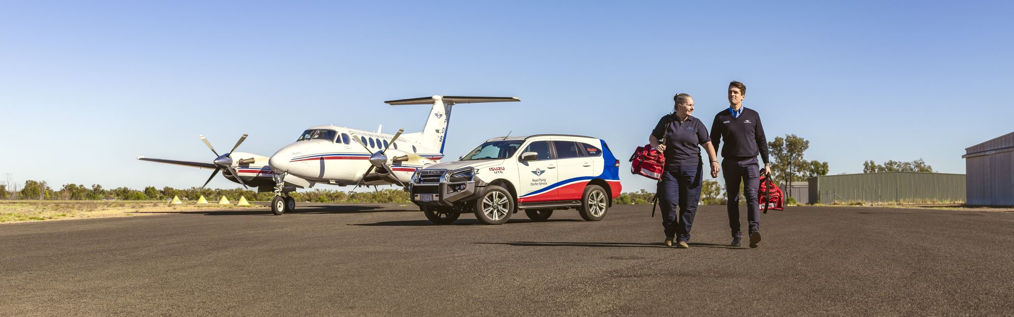 Contact RFDS NSW / ACT | Royal Flying Doctor Service