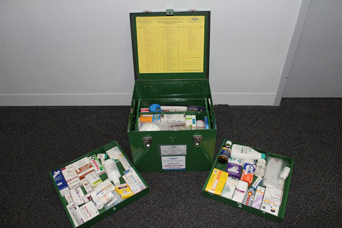 Flying Doctor Medical Chests | Royal Flying Doctor Service