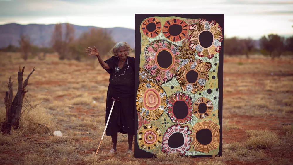 Doris Bush Nungarrayi - AGSA