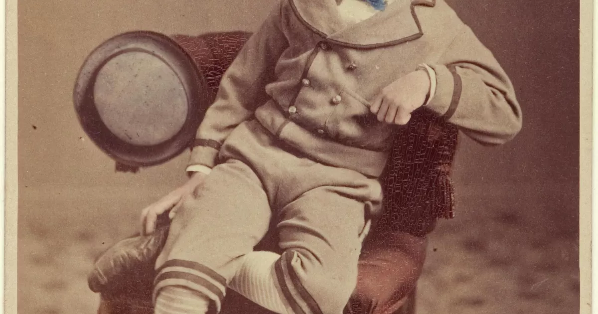 Portrait of Charlie Wooldridge - AGSA Collection