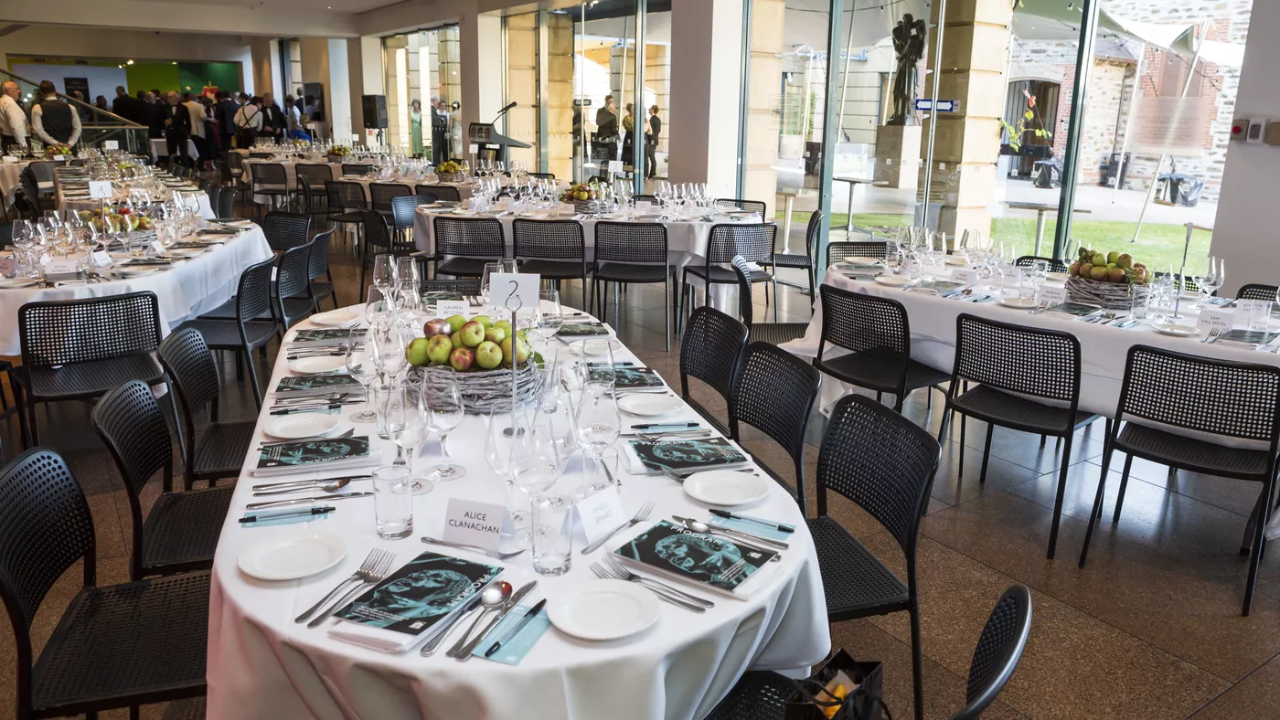 Restaurant & Atrium - AGSA