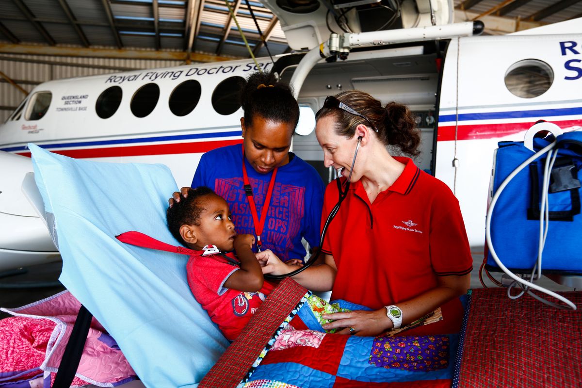 Flying Doctor Research | Royal Flying Doctor Service