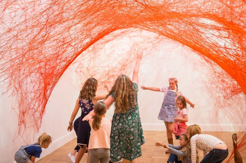 Digital Dance workshop: Monster Movement with Jessie McKinlay - AGSA